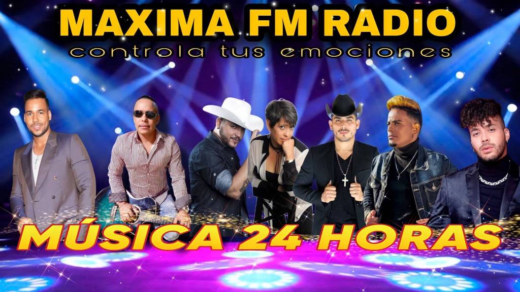 MAXIMA FM RADIO en Vivo! | Maxima FM Radio