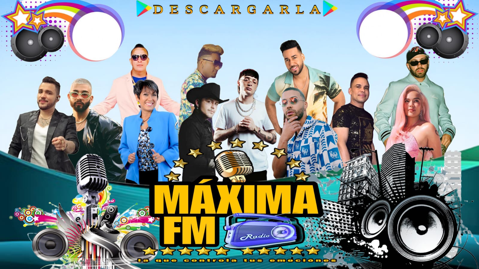 Artistas | Maxima FM Radio