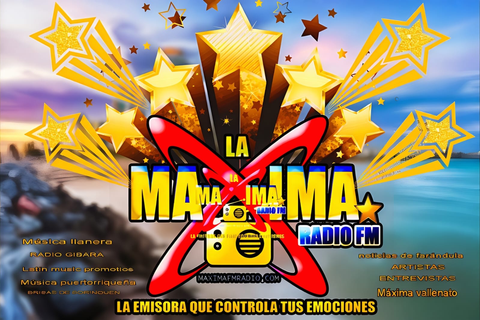 Maxima FM Radio | Bienvenidos a su Emisora Maxima FM Radio